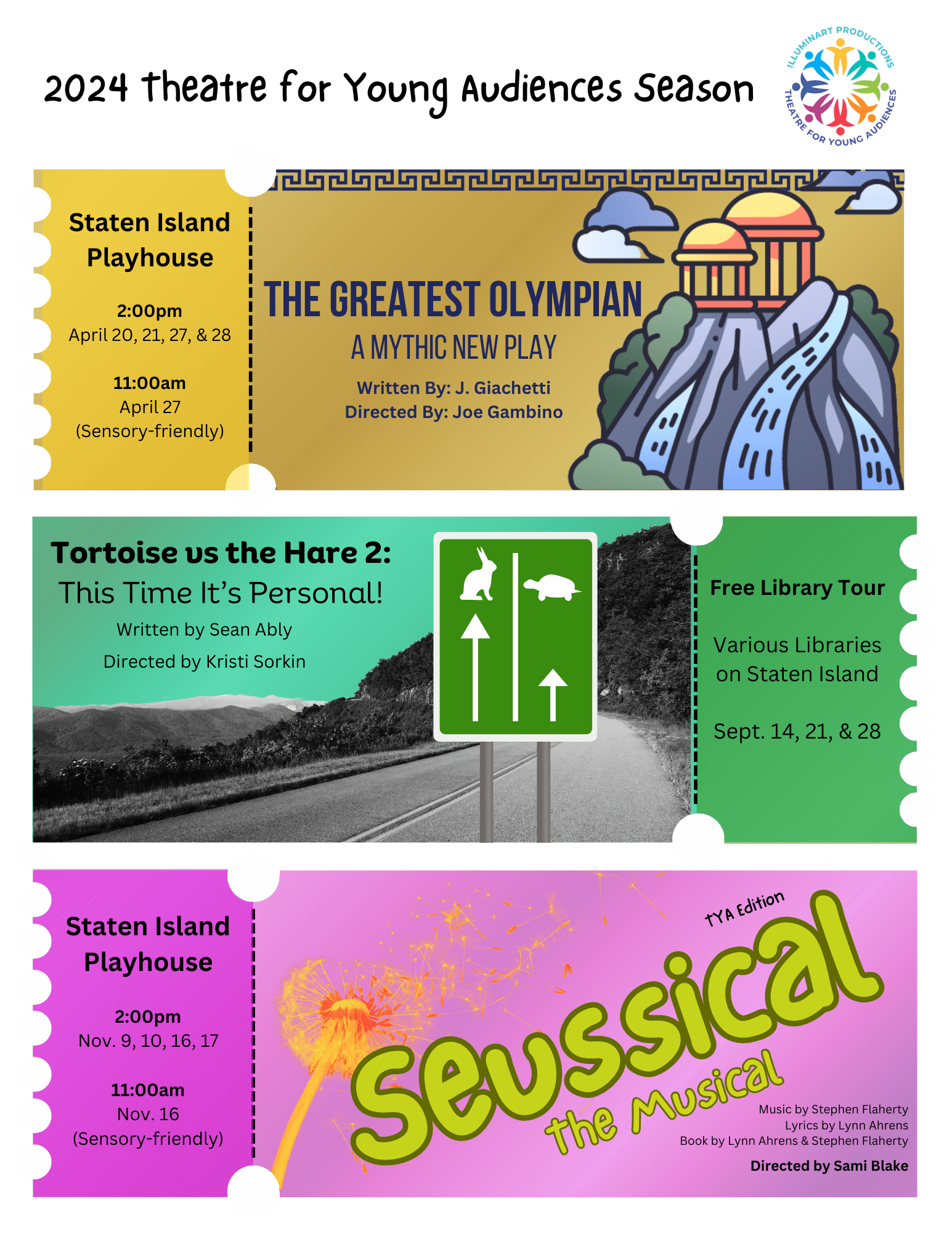 Theatre for Young Audiences - IlluminArt Productions